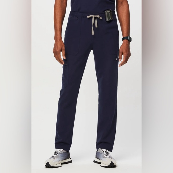 Figs | Pants | Figs Slim Cairo Cargo Scrub Pants In Navy Blue Medical ...